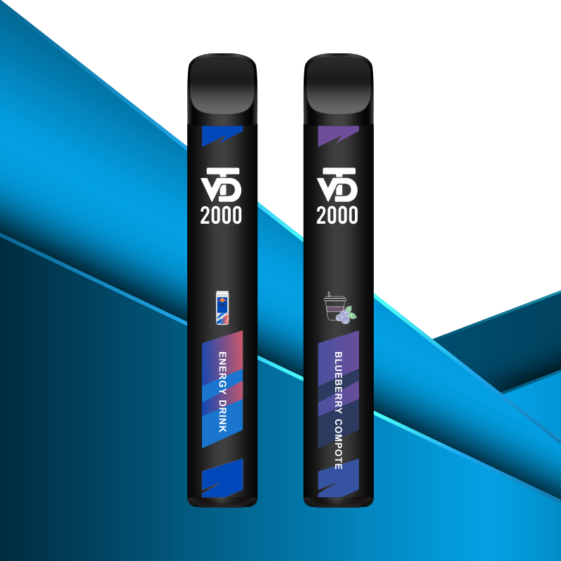 Buskyranger VTD 2000puffs Vape bars Best disposable vape from China ...